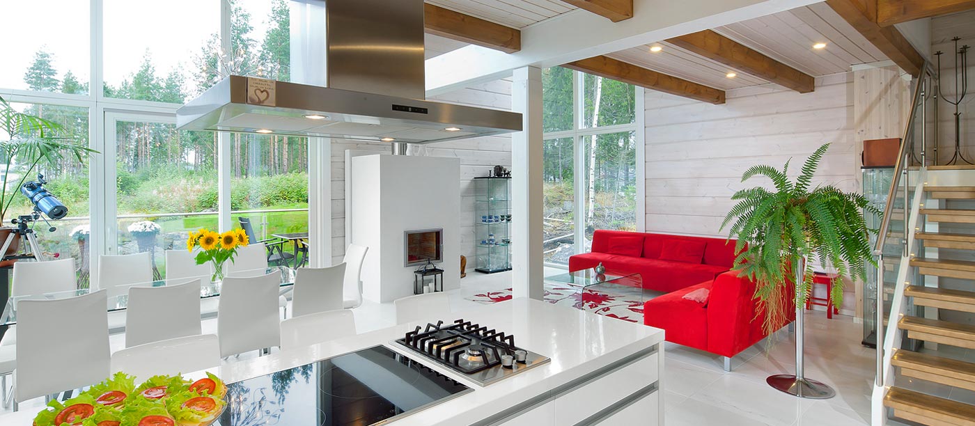 Design & laatu – Timbertalo